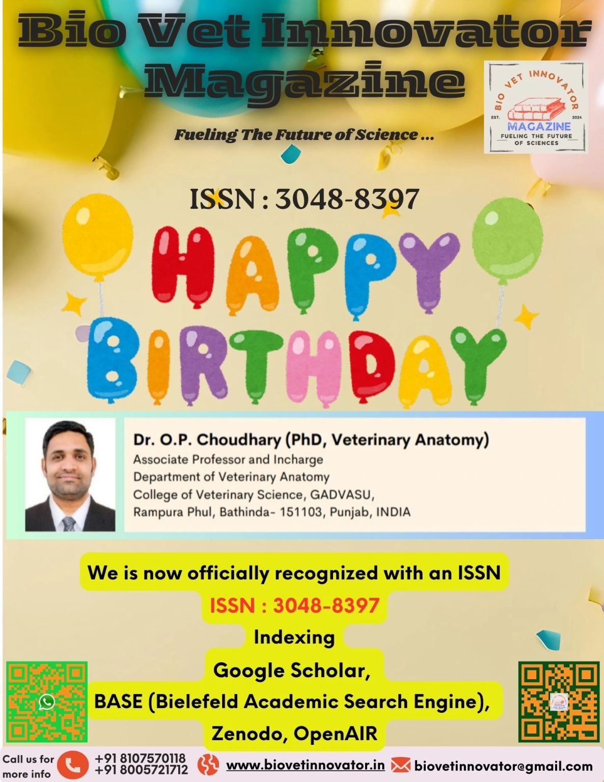 Dr Sudesh Kumar Dedar on LinkedIn: #sir Dr Sudesh Kumar Dedar on LinkedIn: #sir