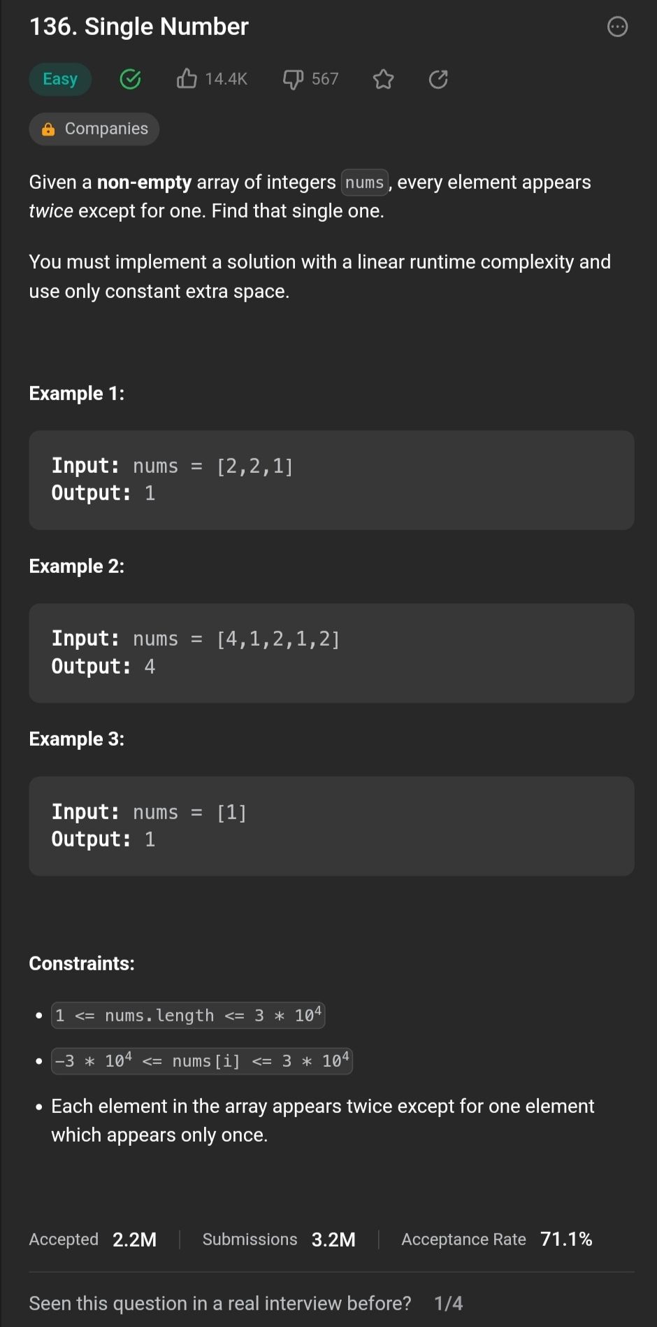 G Santosh Kumar on LinkedIn: #leetcode #bitmanipulation #dsainjava G Santosh Kumar on LinkedIn: #leetcode #bitmanipulation #dsainjava