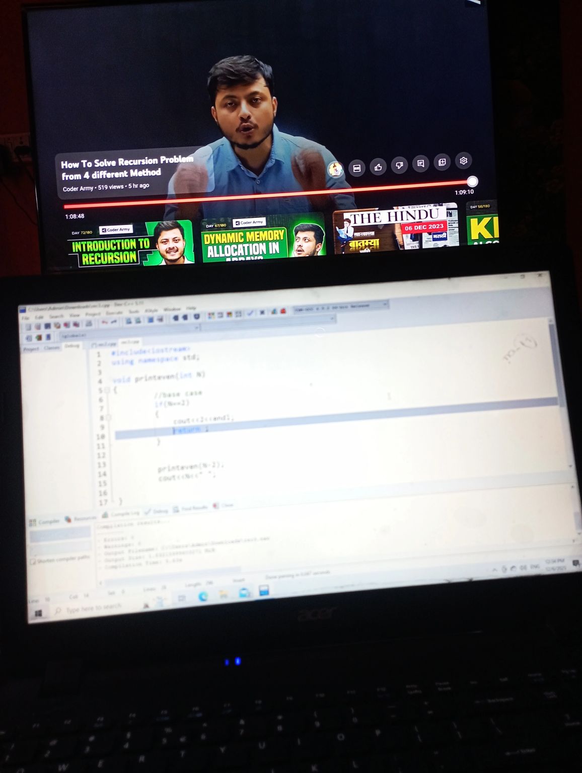 Harsh Kumar Rai on LinkedIn: #rohitnegi #dsa #coderarmy #codehelp ... Harsh Kumar Rai on LinkedIn: #rohitnegi #dsa #coderarmy #codehelp ...
