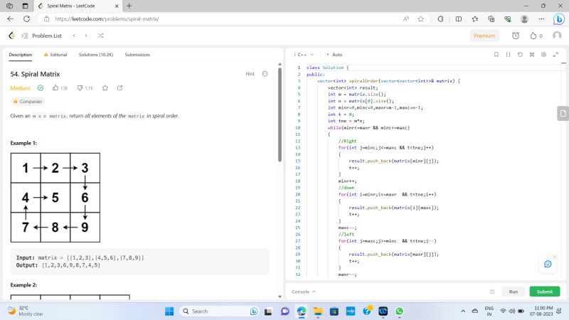 JAYA SURYA L on LinkedIn: #100daysofcode #codingchallenge #leetcode # ... JAYA SURYA L on LinkedIn: #100daysofcode #codingchallenge #leetcode # ...