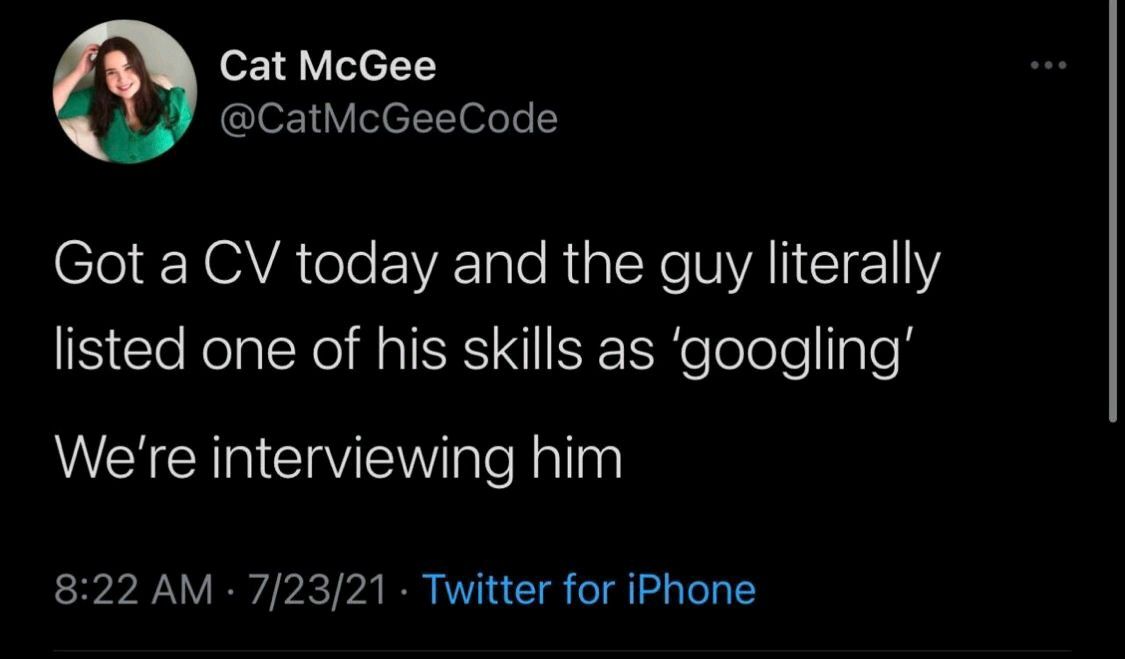 Nicholas White on LinkedIn: #programming #coding #softwareengineering # ... Nicholas White on LinkedIn: #programming #coding #softwareengineering # ...