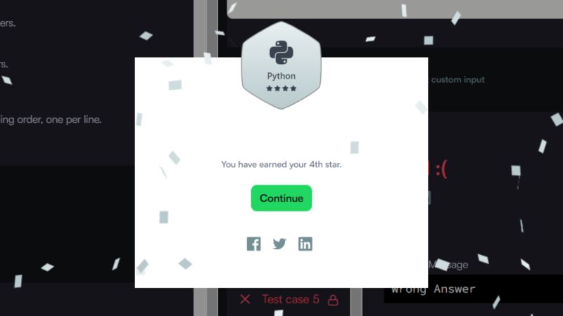 Apoorwa Kumar on LinkedIn: #hackerrank #pythonprogramming #python #coding Apoorwa Kumar on LinkedIn: #hackerrank #pythonprogramming #python #coding