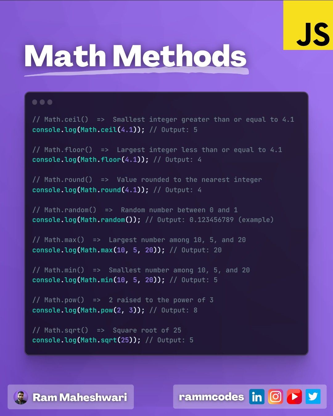 Ram Maheshwari ♾️ on LinkedIn: #html #css #javascript #100daysofcode # ... Ram Maheshwari ♾️ on LinkedIn: #html #css #javascript #100daysofcode # ...