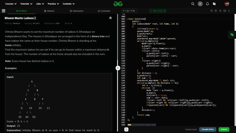 Souvik Jana on LinkedIn: #day #100daysofcode #problemoftheday # ... Souvik Jana on LinkedIn: #day #100daysofcode #problemoftheday # ...