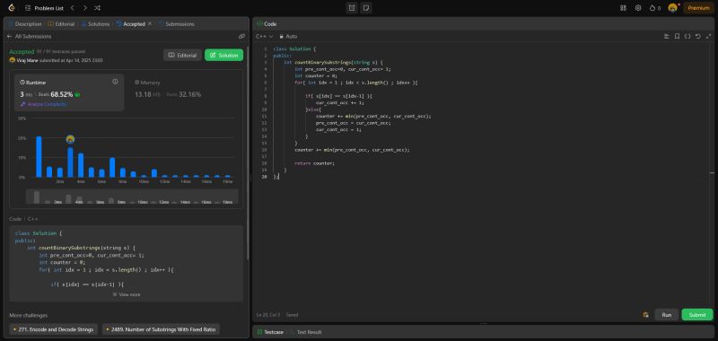 #100daysofcode #100daysofcode #vit #leetcode #problemsolving | Viraj Mane #100daysofcode #100daysofcode #vit #leetcode #problemsolving | Viraj Mane