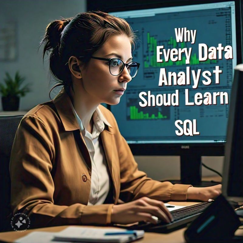 Why Every Data Analyst Should Learn SQL | Excel Akar posted on the ... Why Every Data Analyst Should Learn SQL | Excel Akar posted on the ...