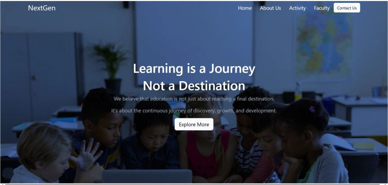 Sagar Allada on LinkedIn: #react #webdevelopment #nextgen # ... Sagar Allada on LinkedIn: #react #webdevelopment #nextgen # ...