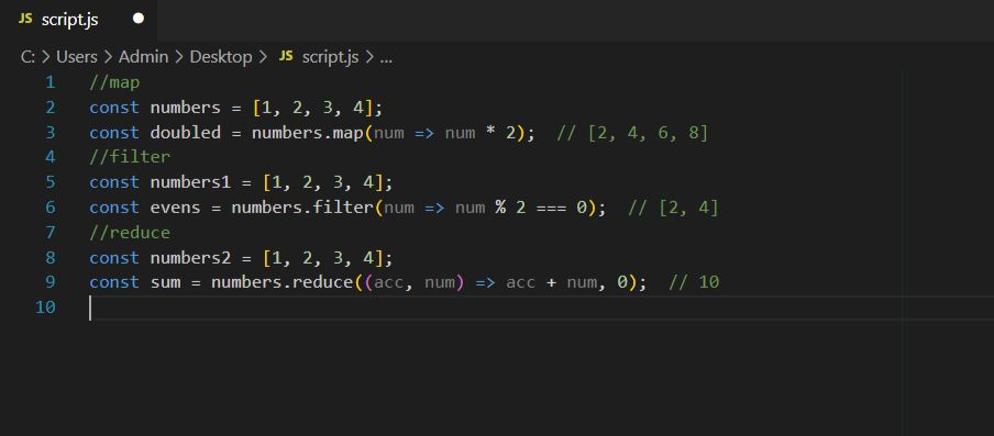 Taijsi . on LinkedIn: #javascript #webdevelopment #coding #arrays # ... Taijsi . on LinkedIn: #javascript #webdevelopment #coding #arrays # ...