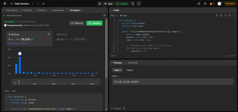 Vinayagamoorthy C on LinkedIn: #100dayleetcodechallenge #leetcode # ... Vinayagamoorthy C on LinkedIn: #100dayleetcodechallenge #leetcode # ...