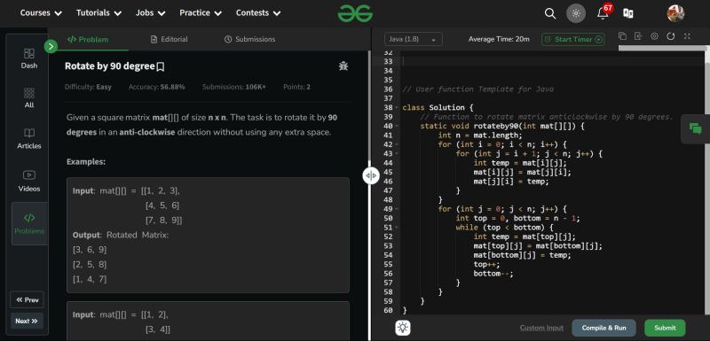 Vinay Kumar Siddha on LinkedIn: #gfg160 #geeksforgeeks #dailycoding # ... Vinay Kumar Siddha on LinkedIn: #gfg160 #geeksforgeeks #dailycoding # ...