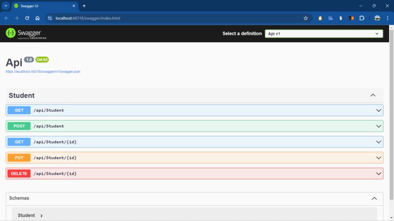 Hardik Girdhar on LinkedIn: #aspnetcore #webapi #crud #developerskills ... Hardik Girdhar on LinkedIn: #aspnetcore #webapi #crud #developerskills ...