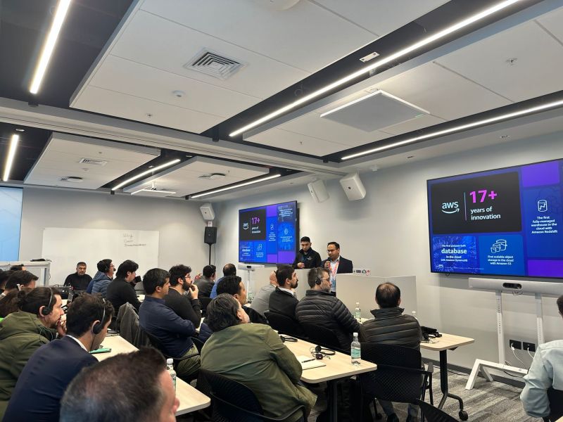 Nipun Ravi on LinkedIn: Just wrapped up AWS for Data event in Santiago ... Nipun Ravi on LinkedIn: Just wrapped up AWS for Data event in Santiago ...