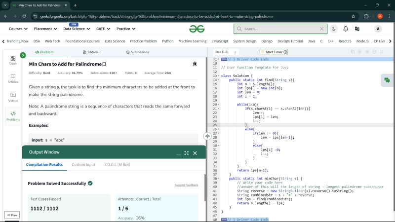 #gfg160 #geekstreak2025 #dsa #java #codingchallenge #problemsolving ... #gfg160 #geekstreak2025 #dsa #java #codingchallenge #problemsolving ...