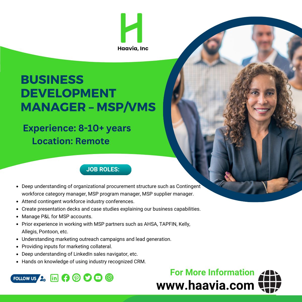 Haavia, Inc on LinkedIn: #joinourteam #careeropportunities # ... Haavia, Inc on LinkedIn: #joinourteam #careeropportunities # ...