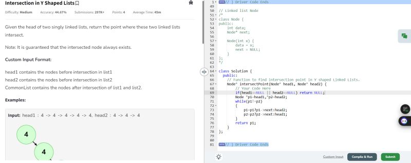 #100daysofcode #codingjourney #leetcode #gfg #growthmindset # ... #100daysofcode #codingjourney #leetcode #gfg #growthmindset # ...