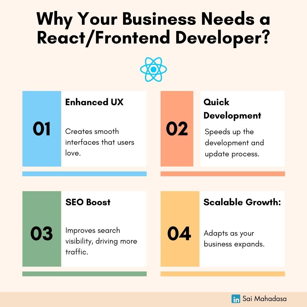 Sai Subrahmanyam Mahadasa on LinkedIn: #reactjs #frontenddevelopment # ... Sai Subrahmanyam Mahadasa on LinkedIn: #reactjs #frontenddevelopment # ...