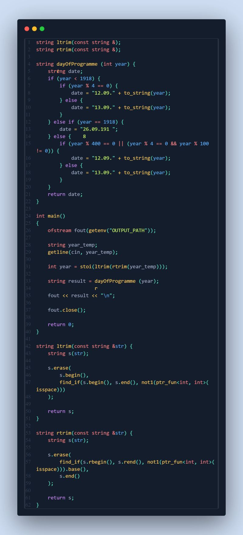 Tarun Prajapat on LinkedIn: #cplusplus #codingchallenge #day59 # ... Tarun Prajapat on LinkedIn: #cplusplus #codingchallenge #day59 # ...