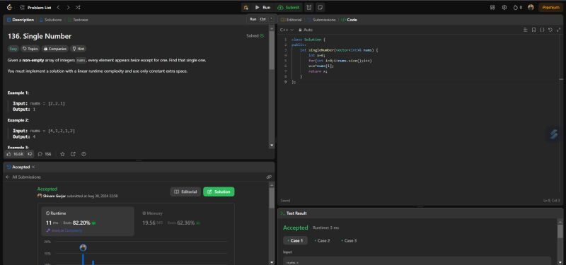 Shivam Gurjar on LinkedIn: #100daysofleetcode #leetcode #100daysofcode ... Shivam Gurjar on LinkedIn: #100daysofleetcode #leetcode #100daysofcode ...