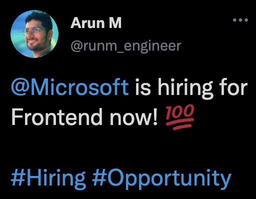 Aniket Kumar Gupta on LinkedIn: Thanks Arun M for this post # ... Aniket Kumar Gupta on LinkedIn: Thanks Arun M for this post # ...