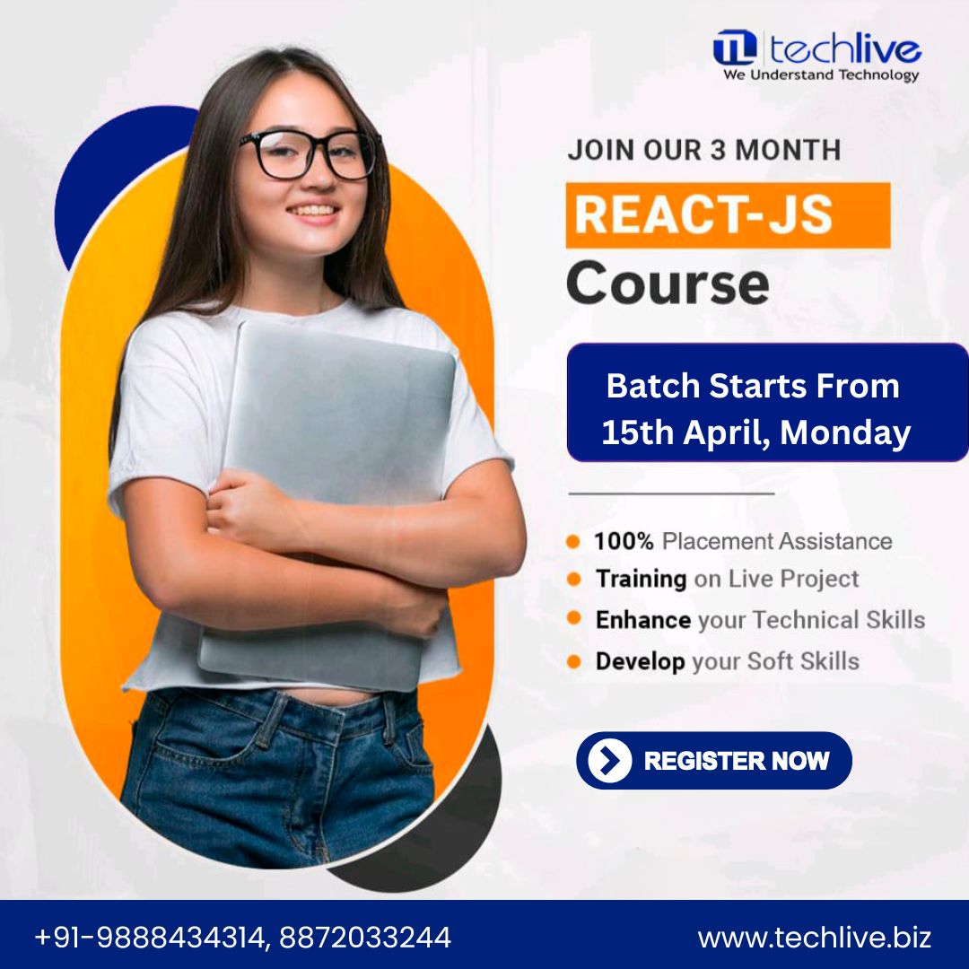 TECHLIVE SOLUTIONS on LinkedIn: #reactjs #coding #webdevelopment # ... TECHLIVE SOLUTIONS on LinkedIn: #reactjs #coding #webdevelopment # ...