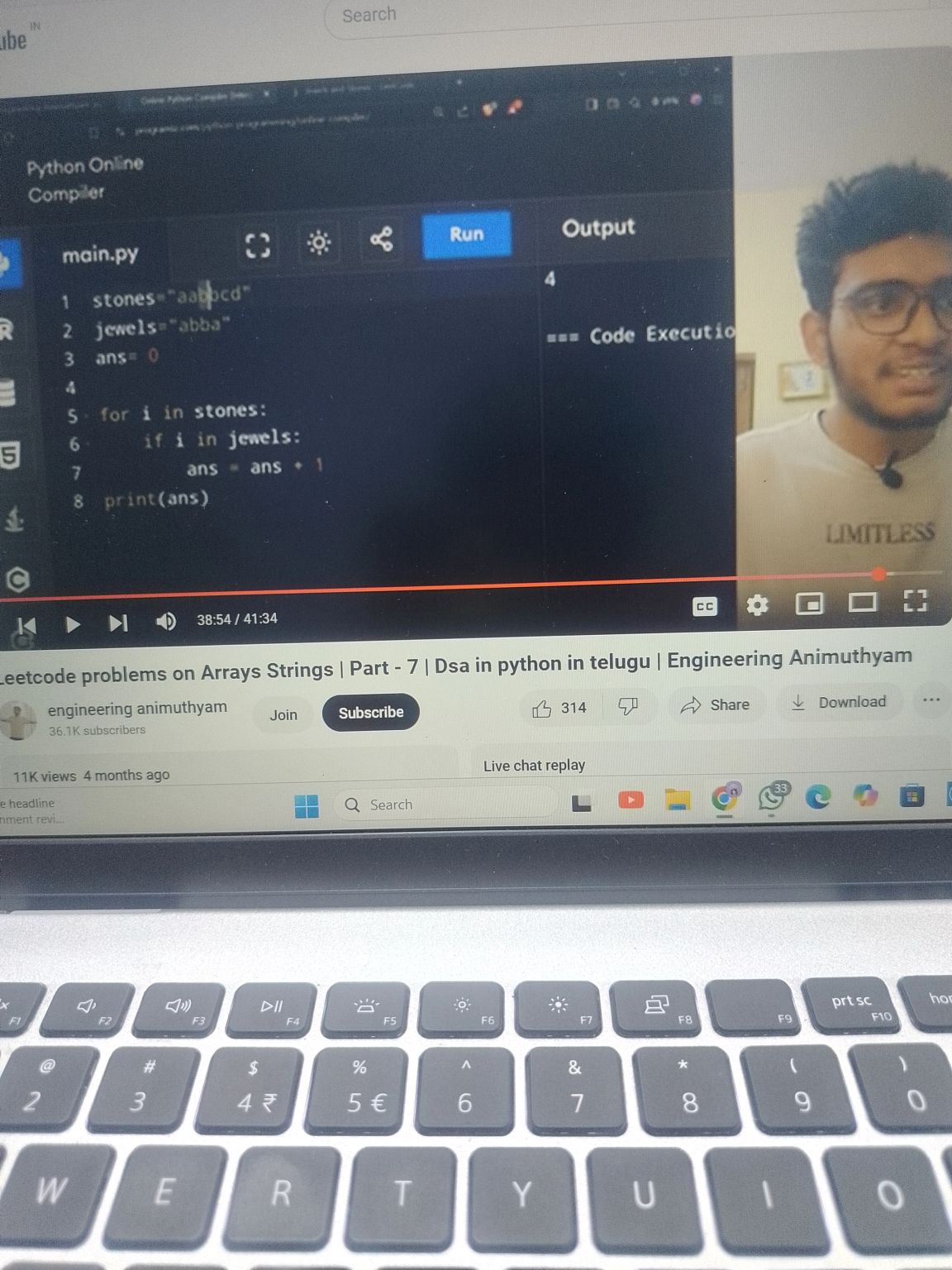 Nikhitha kommula on LinkedIn: #dsa #leetcode #operations #codingjourney ... Nikhitha kommula on LinkedIn: #dsa #leetcode #operations #codingjourney ...