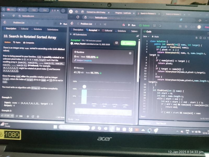 Aditya Tripathi on LinkedIn: #dsa #javaprogramming #leetcode # ... Aditya Tripathi on LinkedIn: #dsa #javaprogramming #leetcode # ...