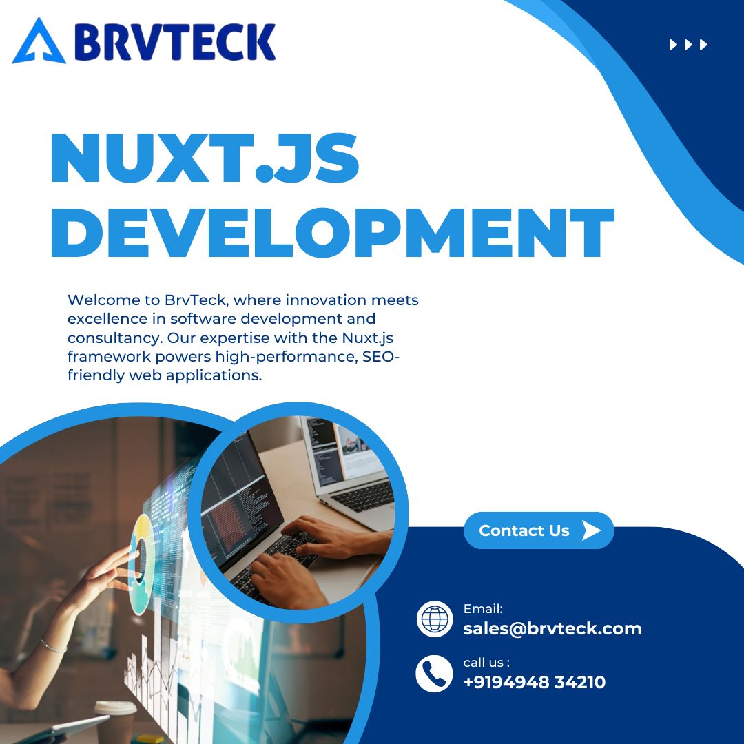 #nuxtjs #webdevelopment #vuejs | BRV Technologies Private Limited #nuxtjs #webdevelopment #vuejs | BRV Technologies Private Limited