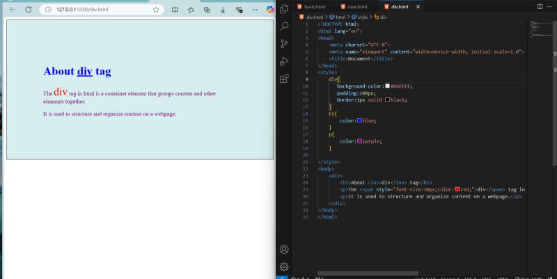 Pavani Abothula on LinkedIn: #webdevelopment #html #css #programming # ... Pavani Abothula on LinkedIn: #webdevelopment #html #css #programming # ...