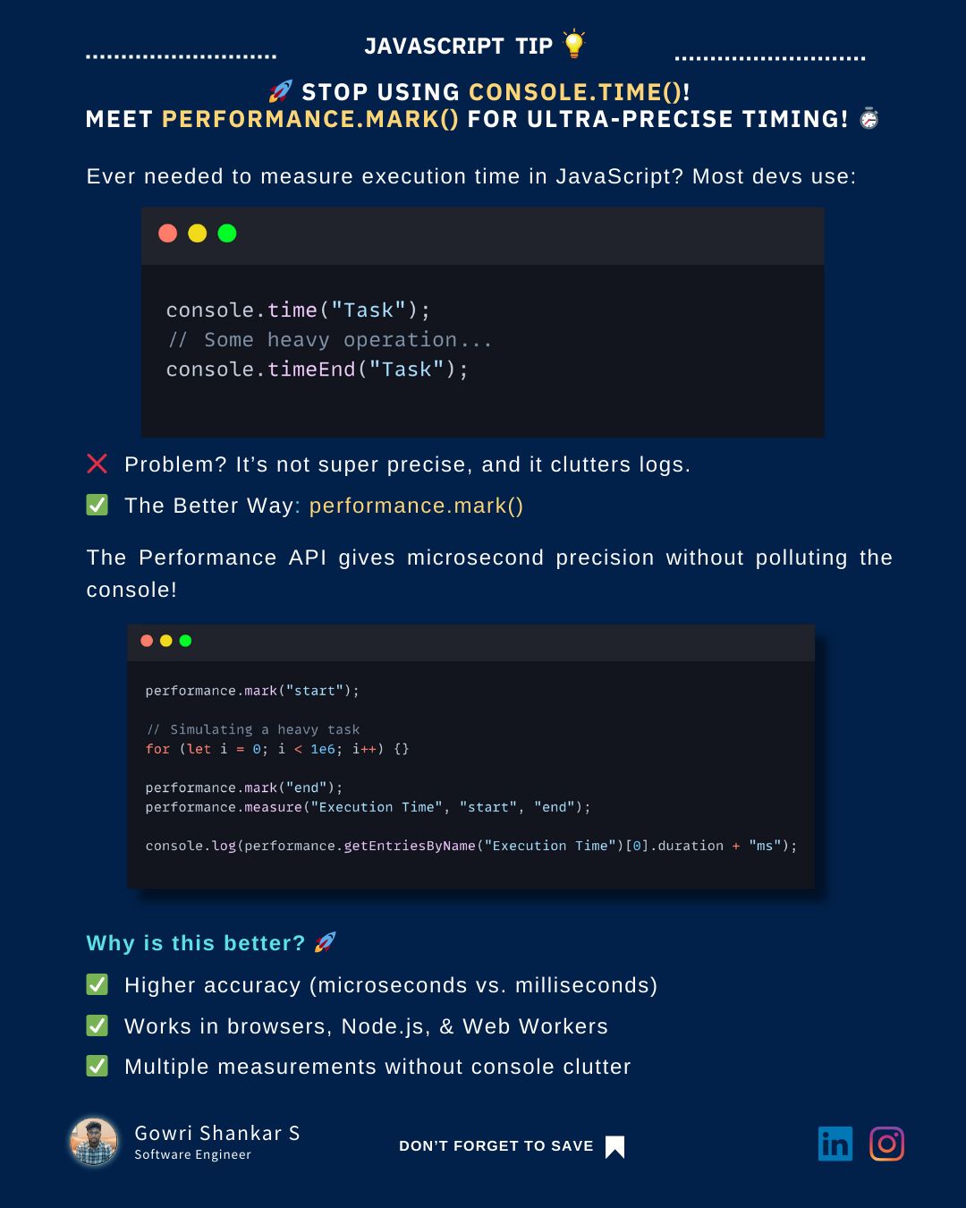 Gowri Shankar S on LinkedIn: #ecmascript #javascript #react #nodejs # ... Gowri Shankar S on LinkedIn: #ecmascript #javascript #react #nodejs # ...