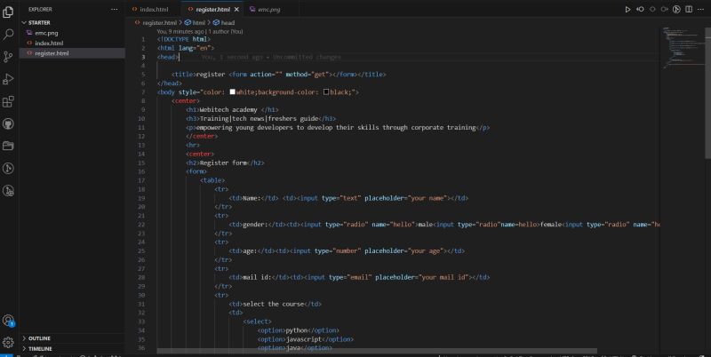 JITHESH R on LinkedIn: #webdevelopment #learningjourney #html #css # ... JITHESH R on LinkedIn: #webdevelopment #learningjourney #html #css # ...