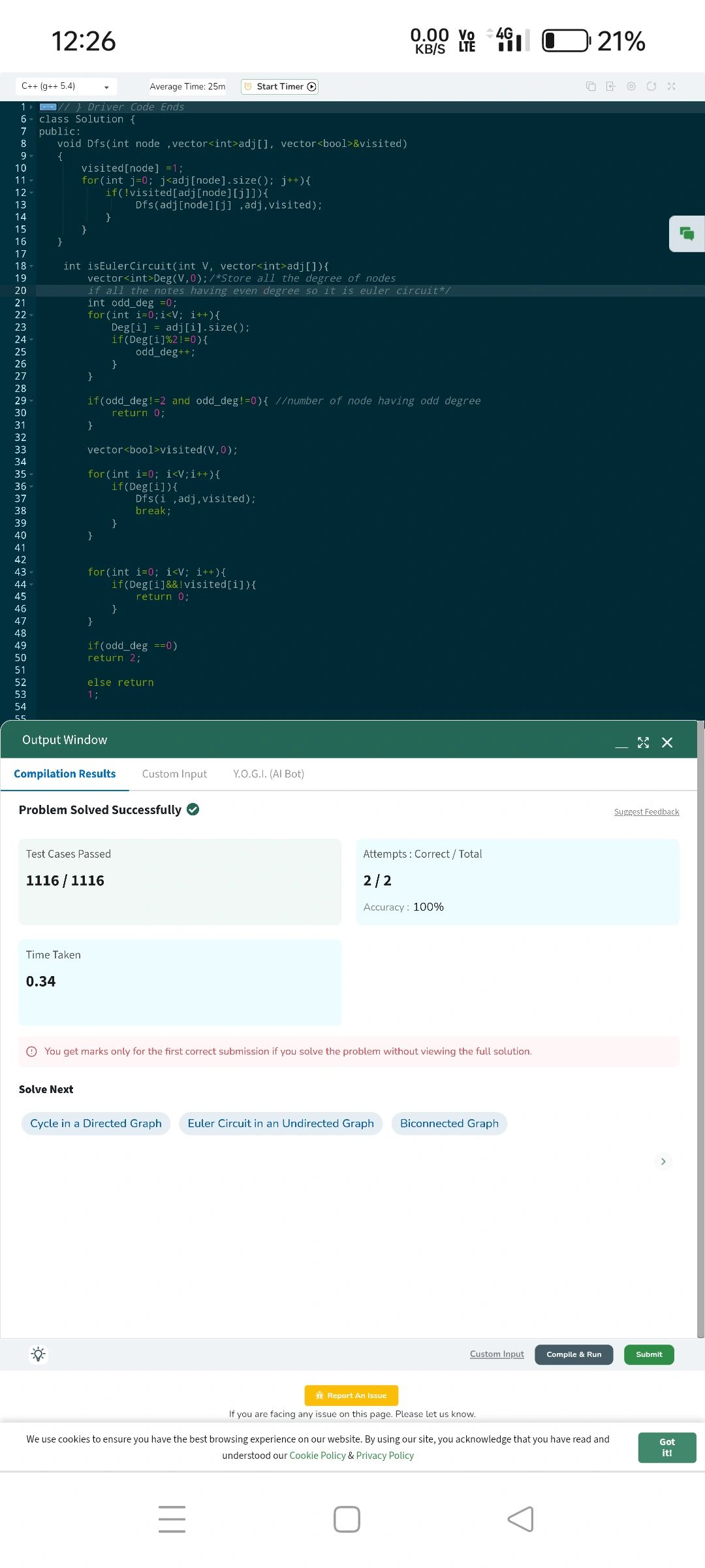 Ankit Prajapati on LinkedIn: Euler circuit and Euler path time ... Ankit Prajapati on LinkedIn: Euler circuit and Euler path time ...