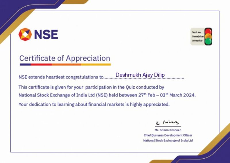 #financequiz #knowledgelspower #continuouslearning | Ajay Deshmukh #financequiz #knowledgelspower #continuouslearning | Ajay Deshmukh