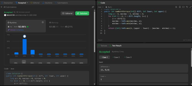 #100daysofleetcode #leetcode #100dayschallenge #programming | Balaji P #100daysofleetcode #leetcode #100dayschallenge #programming | Balaji P