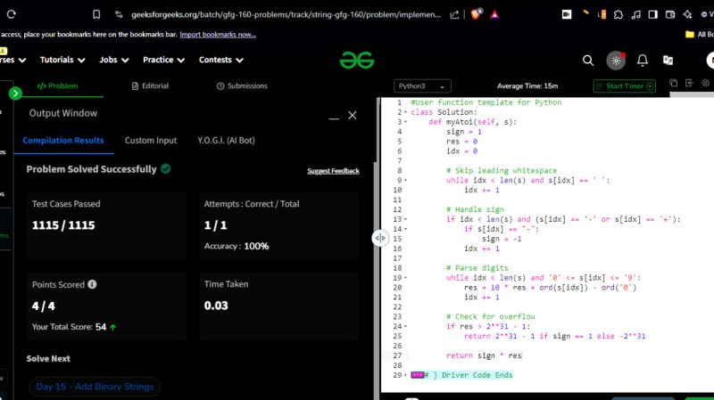 MANJAY VERMA on LinkedIn: #100daysofdsa #dsa #codingchallenge # ... MANJAY VERMA on LinkedIn: #100daysofdsa #dsa #codingchallenge # ...
