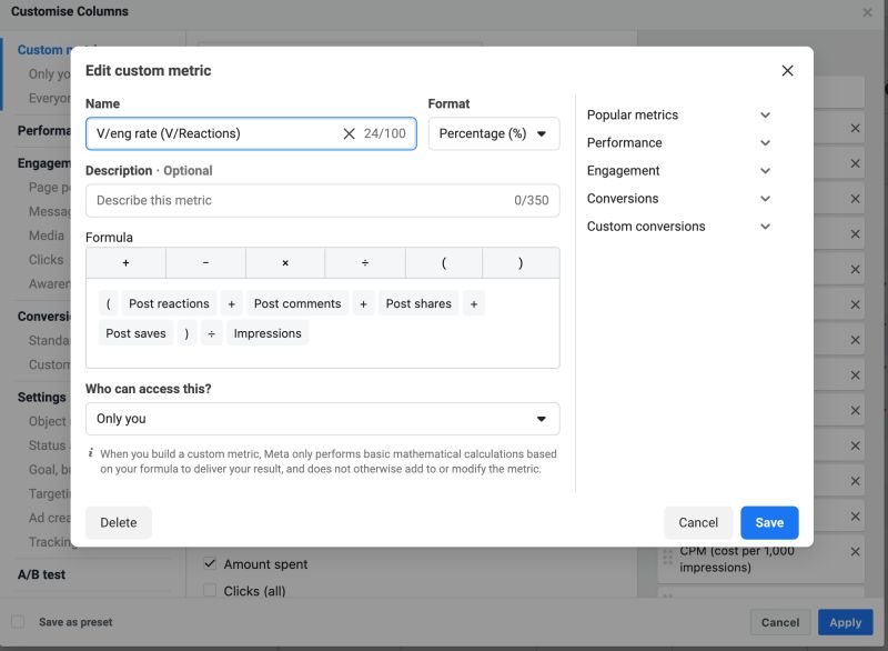 Useful Metrics. Using Video Hook Rate and Video Hold Rate doesn't ... Useful Metrics. Using Video Hook Rate and Video Hold Rate doesn't ...