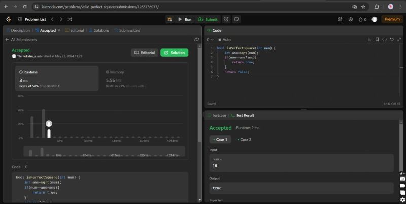 THIRILOKSHA S on LinkedIn: #leetcode #coding #problemsolving # ... THIRILOKSHA S on LinkedIn: #leetcode #coding #problemsolving # ...