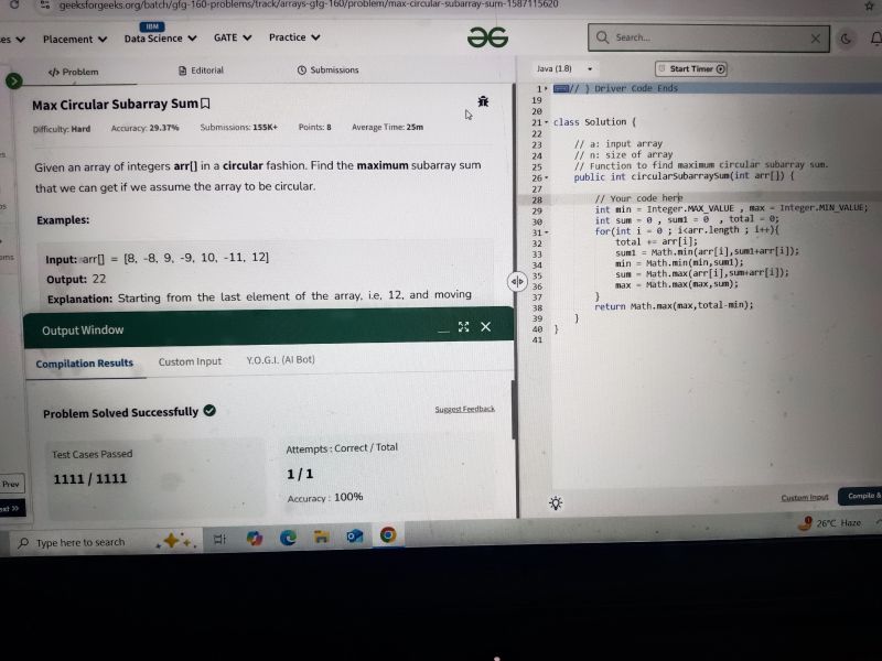 #gfg160 #keeplearning #dsa #codingjourney #java #geeksforgeeks ... #gfg160 #keeplearning #dsa #codingjourney #java #geeksforgeeks ...