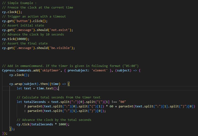 Shubham Kulkarni on LinkedIn: #cypress #testautomation #cyclock # ... Shubham Kulkarni on LinkedIn: #cypress #testautomation #cyclock # ...