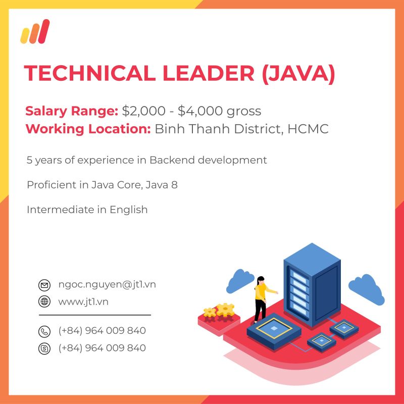 Chloe Nguyen on LinkedIn: #technical_leader #java #java #lead #hiring Chloe Nguyen on LinkedIn: #technical_leader #java #java #lead #hiring