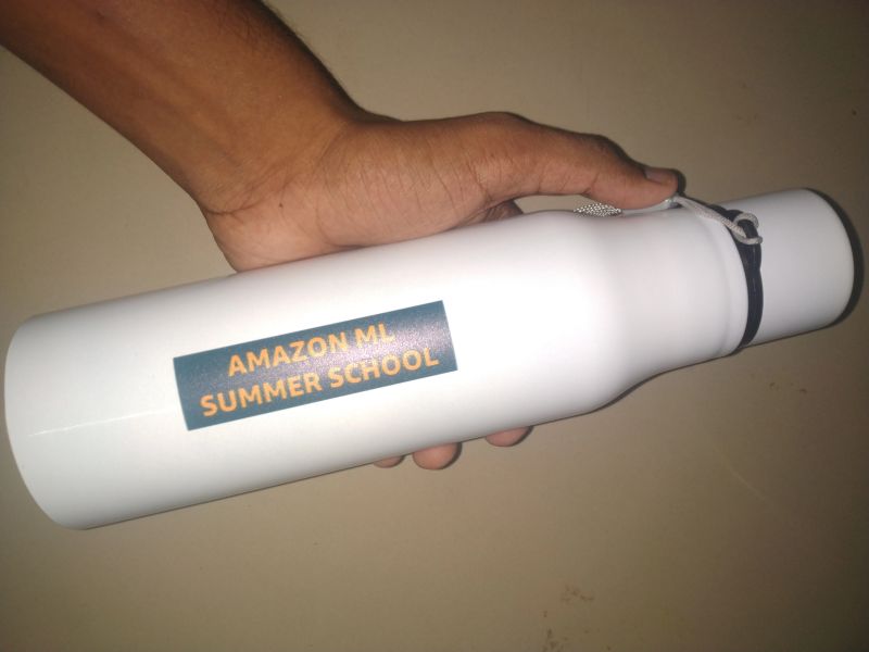 BALLA LAKSHMI KRISHNA VAMSI on LinkedIn: #amazon #amazonmlsummerschool BALLA LAKSHMI KRISHNA VAMSI on LinkedIn: #amazon #amazonmlsummerschool