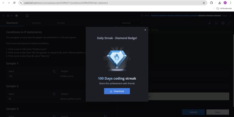 Pragati Kulthe on LinkedIn: #coding #leetcode #codechef #consistency Pragati Kulthe on LinkedIn: #coding #leetcode #codechef #consistency