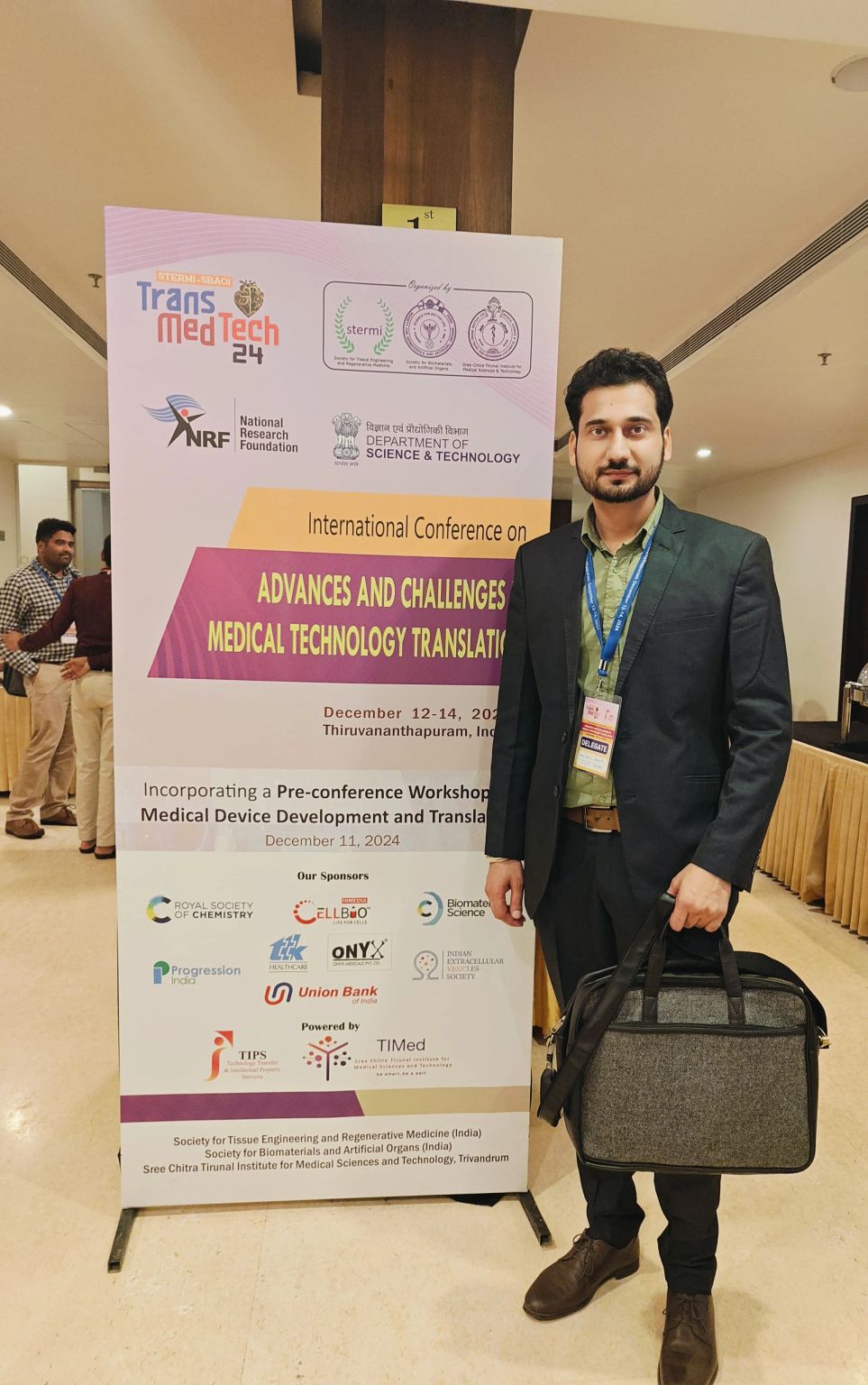 Mohit Kamboj on LinkedIn: #transmedtech2024 Mohit Kamboj on LinkedIn: #transmedtech2024
