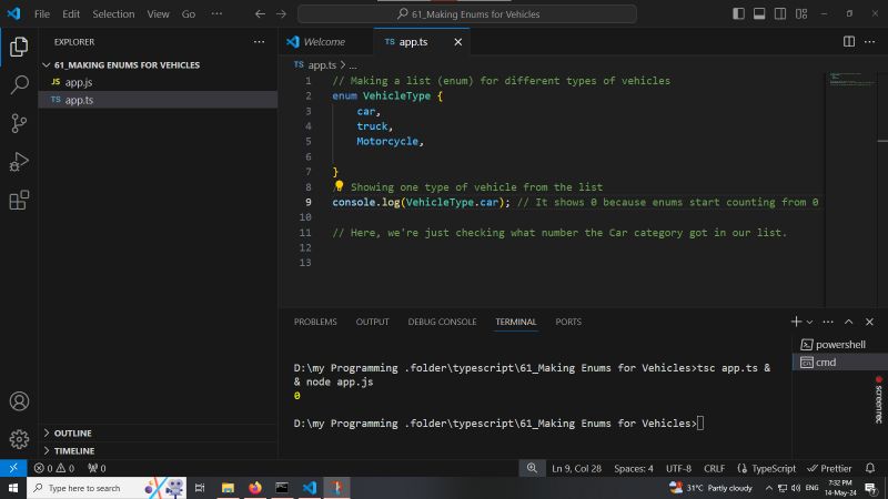 Saad Alam on LinkedIn: #100daysofcodingchallenge #typescript #phython # ... Saad Alam on LinkedIn: #100daysofcodingchallenge #typescript #phython # ...