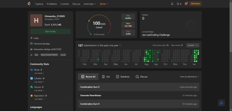 Himanshu dudeja on LinkedIn: #leetcode #dsa #codingjourney ... Himanshu dudeja on LinkedIn: #leetcode #dsa #codingjourney ...