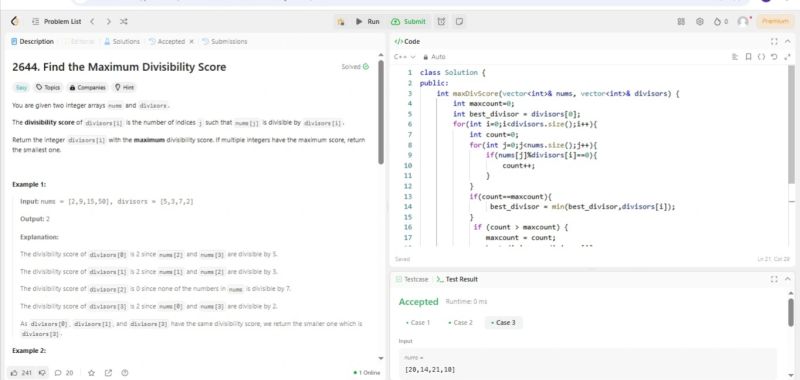 #dsa #leetcode #100dayschallenge #codingjourney | Bhuvaneshwari M #dsa #leetcode #100dayschallenge #codingjourney | Bhuvaneshwari M