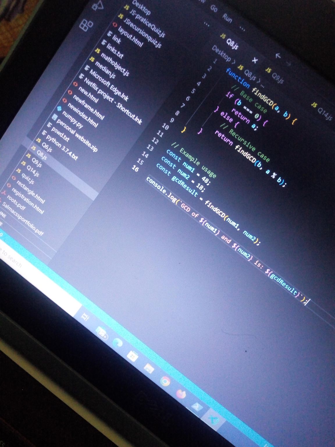 Salma Sanubar on LinkedIn: #week6 #javascript #assignment # ... Salma Sanubar on LinkedIn: #week6 #javascript #assignment # ...