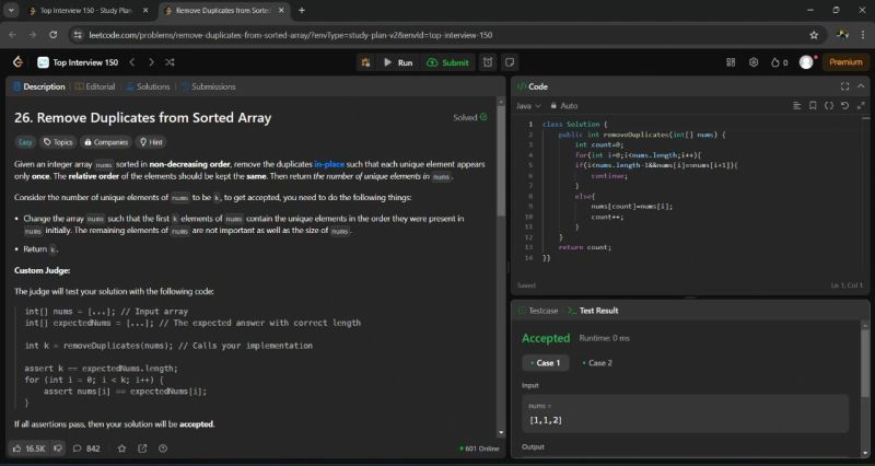 #leetcode #100daysofcode #leetcode #codingchallenge #java #dsa ... #leetcode #100daysofcode #leetcode #codingchallenge #java #dsa ...