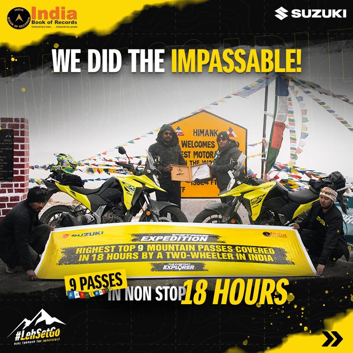 Mayank Pratap Singh on LinkedIn: IMPASSABLE is POSSIBLE VStrom ... Mayank Pratap Singh on LinkedIn: IMPASSABLE is POSSIBLE VStrom ...