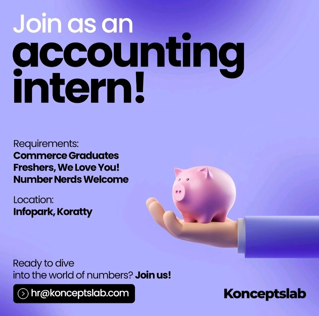 Koncepts Lab on LinkedIn: #careeropportunity #joinourteam #accounting # ... Koncepts Lab on LinkedIn: #careeropportunity #joinourteam #accounting # ...