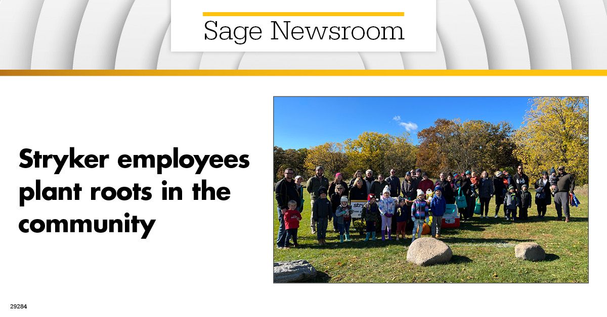 Stryker Sage on LinkedIn: #sagenewsroom #stryker Stryker Sage on LinkedIn: #sagenewsroom #stryker